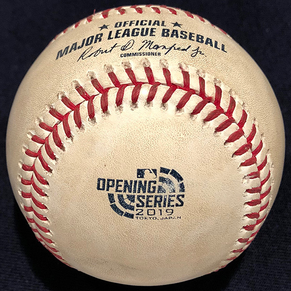MLB International Games & Exhibitions – OfficialGameBalls.com The ...
