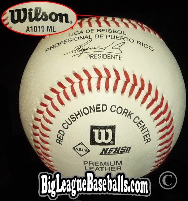 Puerto Rico – OfficialGameBalls.com The global database and museum ...