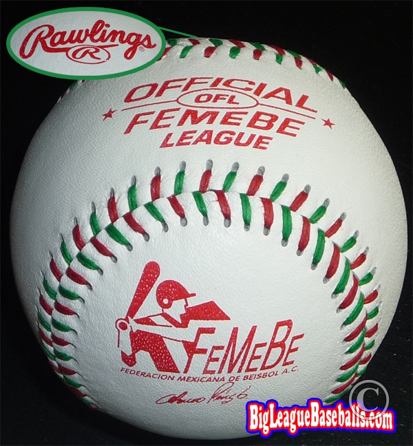 Mexico Baseball – OfficialGameBalls.com The global database and museum ...