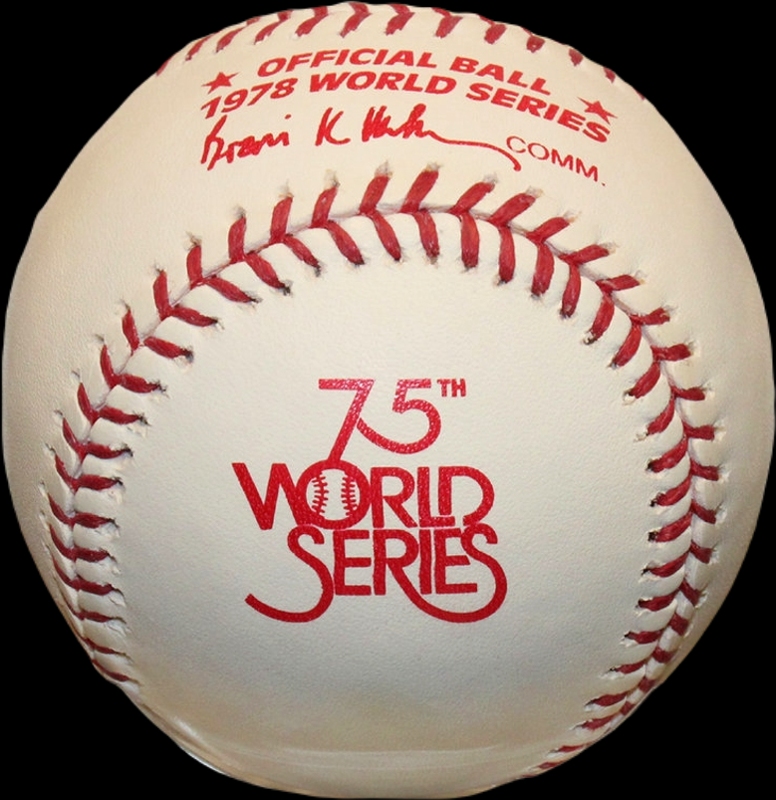 MLB World Series – OfficialGameBalls.com The global database and museum ...