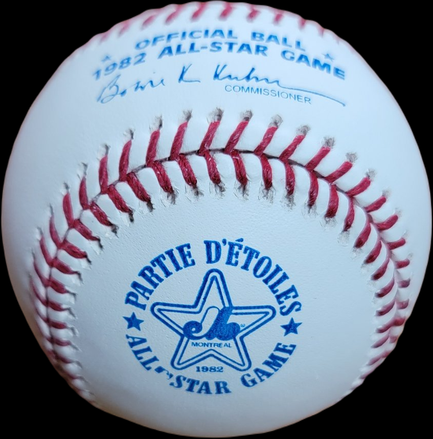 MLB All-Star Game – OfficialGameBalls.com The global database and ...
