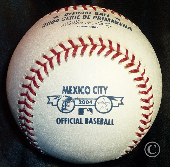 MLB International Games & Exhibitions – OfficialGameBalls.com The ...