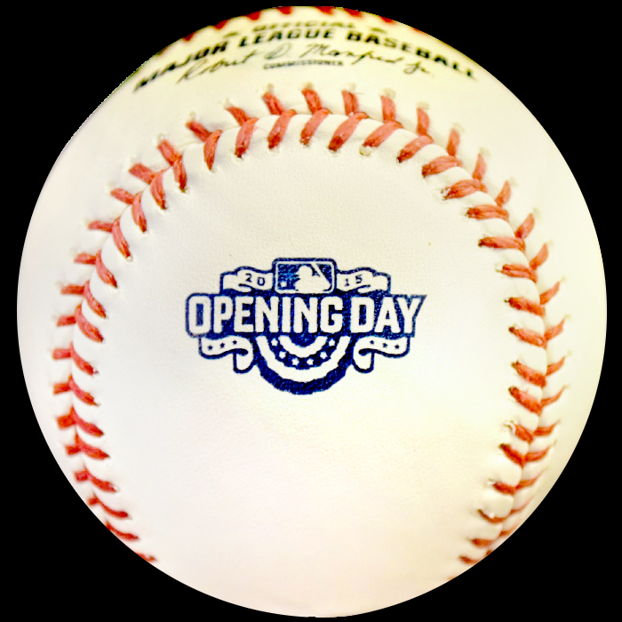 MLB League-Wide Special Events, National Holidays & Standard Baseballs ...