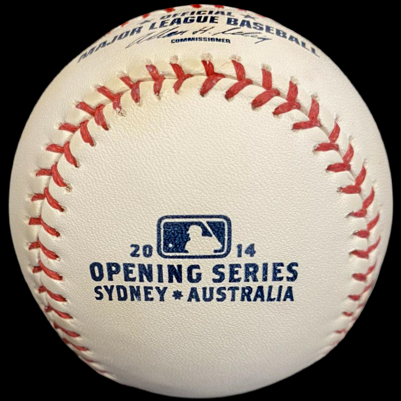 MLB International Games, Series & Exhibitions – OfficialGameBalls.com ...