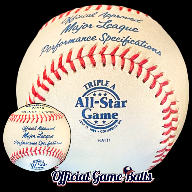 Triple-A – OfficialGameBalls.com The global database and museum ...