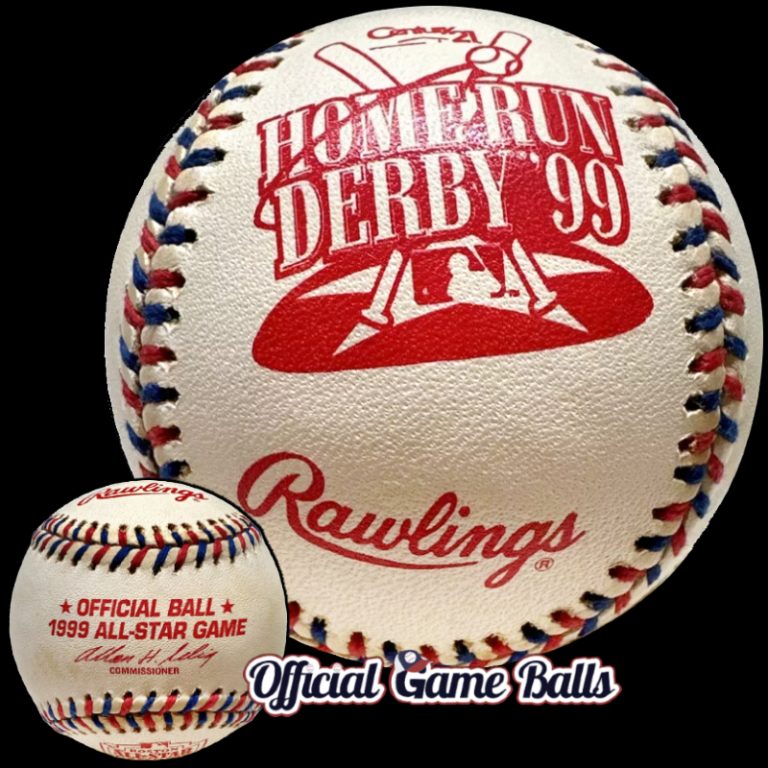 MLB Home Run Derby – OfficialGameBalls.com The global database and ...