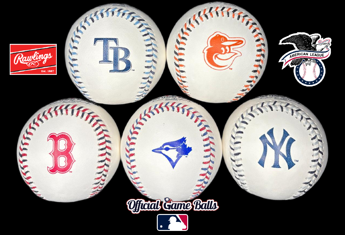 Rawlings MLB Team Series Baseballs: Complete Lineup Revealed ...