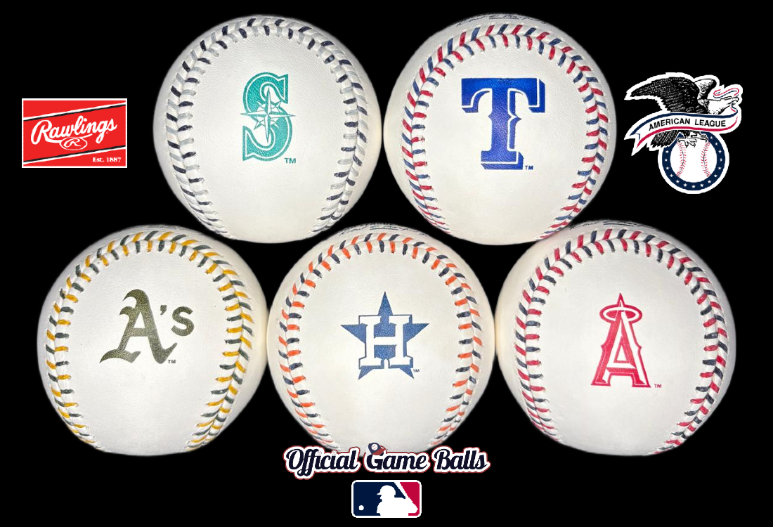 Rawlings MLB Team Series Baseballs: Complete Lineup Revealed ...