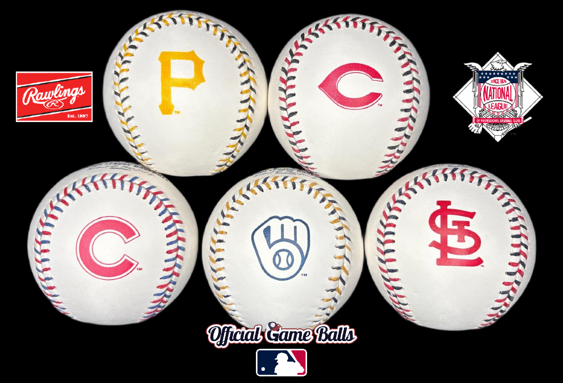 Rawlings MLB Team Series Baseballs: Complete Lineup Revealed ...