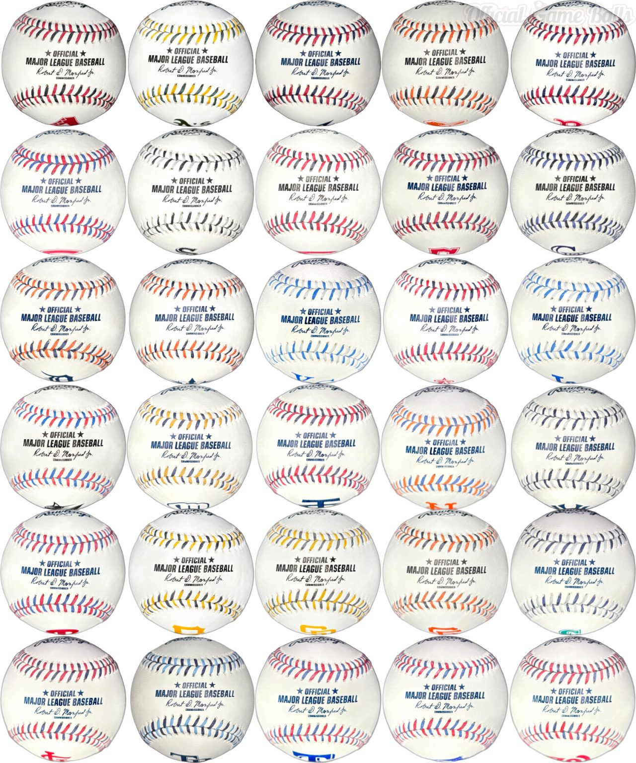 OfficialGameBalls.com The global database and museum showcasing the ...