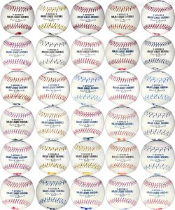 Rawlings MLB Team Series Baseballs: Complete Lineup Revealed – Official ...