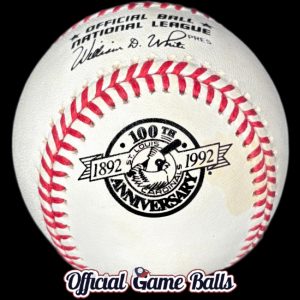 MLB Team Milestones, Anniversaries & Celebrations – Official Game Balls ...