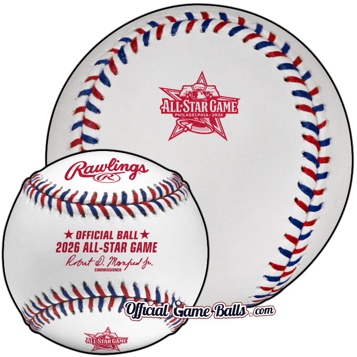 Philadelphia All-Star Game Declaration: 2026 MLB ASG Logos, Rawlings ...