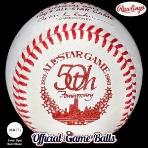 MLB All-Star Game – OfficialGameBalls.com The global database and ...